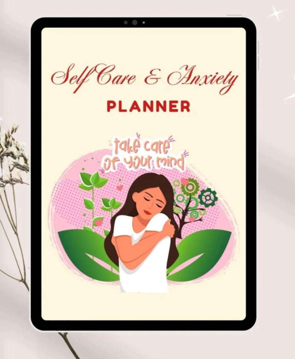 Self-Care & Anxiety Digital Journal – Find Calm & Balance in Your – The ...